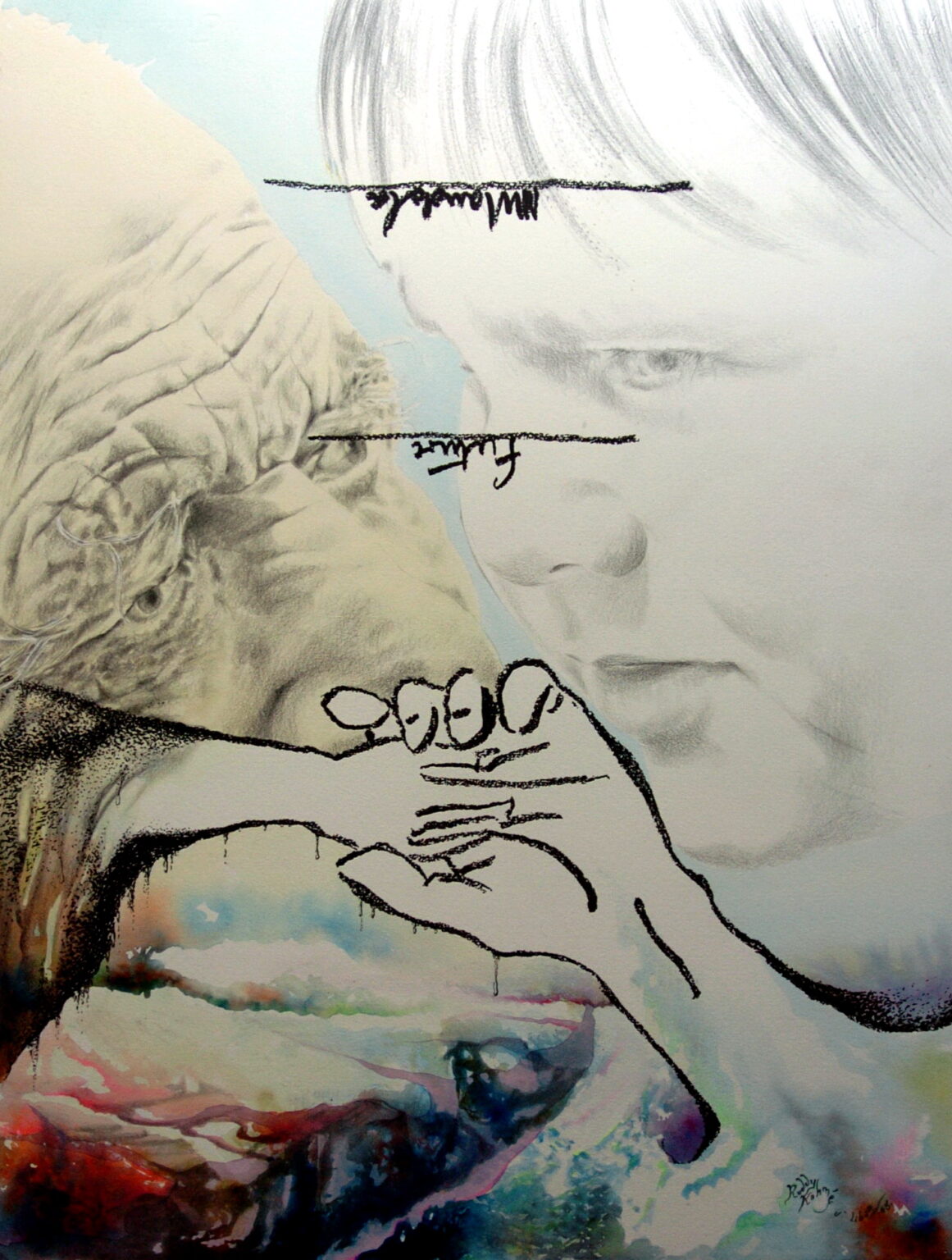 Paintings – Rudy Rahme